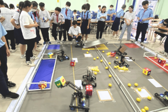 ORC – Open Robotics Challenge – Grow Tech Talent
