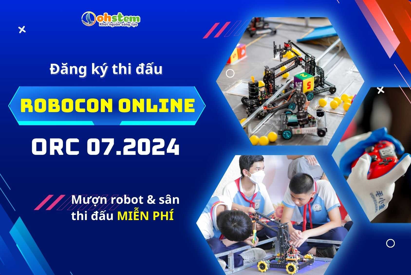 Lịch sự kiện – ORC – Open Robotics Challenge
