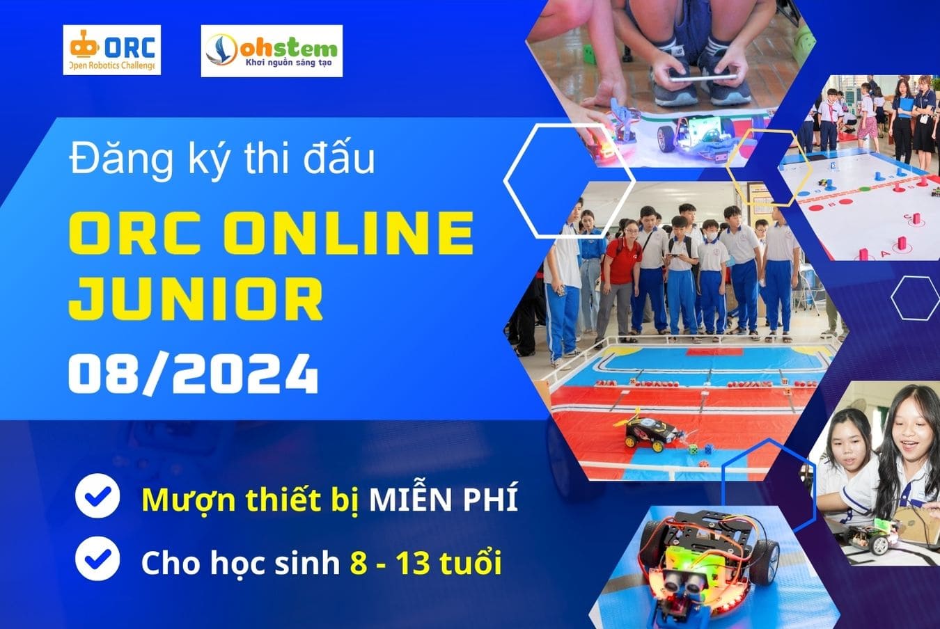 Lịch sự kiện – ORC – Open Robotics Challenge