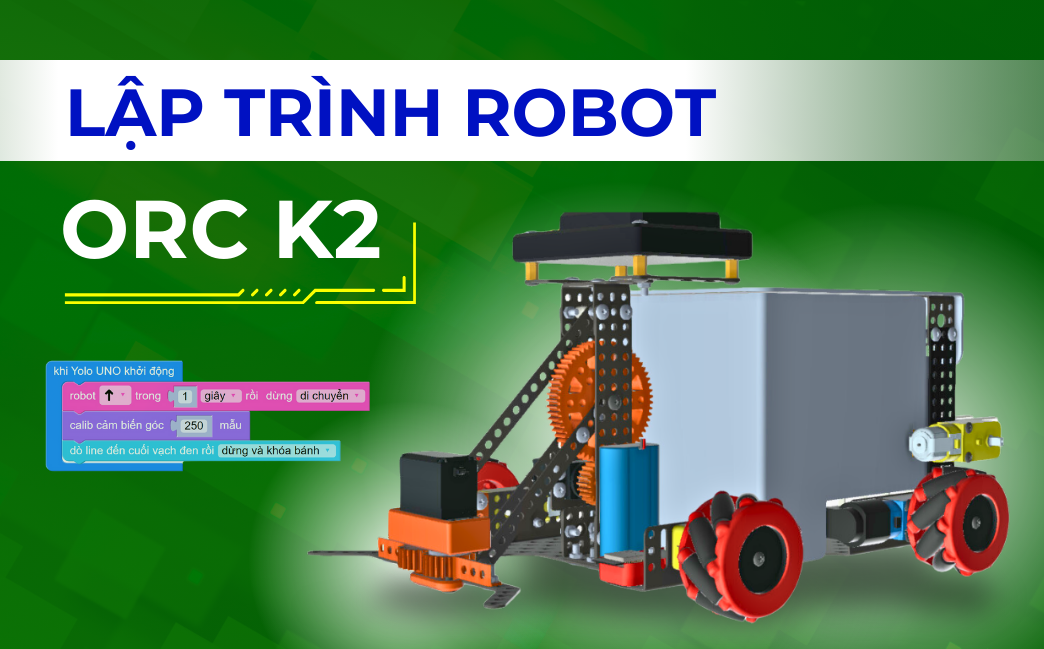 ROBOCON TOÀN QUỐC | ORC ONLINE 12/2024 – ORC – Open Robotics Challenge
