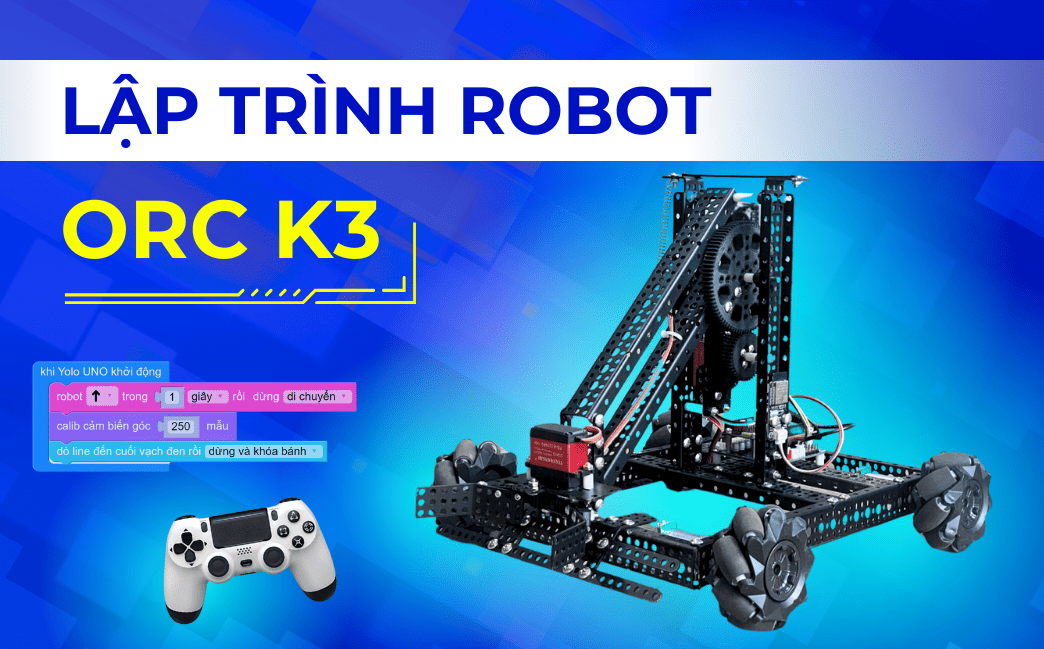 Giải đấu ORC 2025 – ORC – Open Robotics Challenge