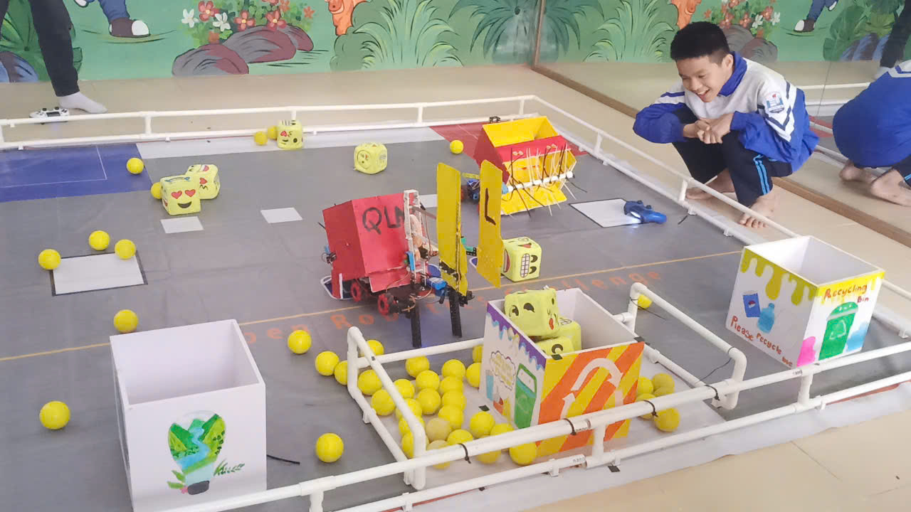 Robot ORC K2 và hành trình chinh phục giải đấu ORC Hòa Bình - ORC ...