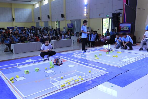 Cộng đồng CLB STEM – Robotics ORC – ORC – Open Robotics Challenge