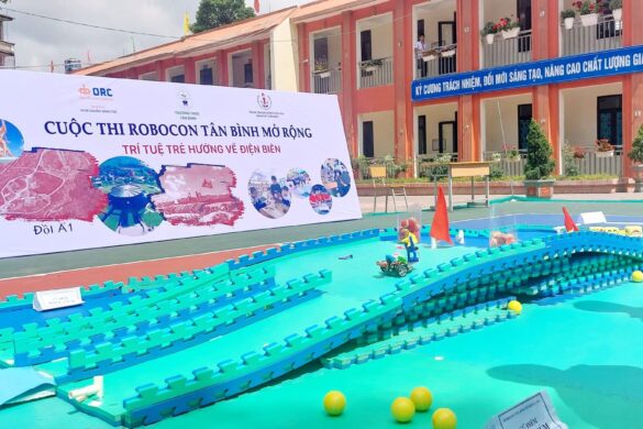 Robot ORC K2 và hành trình chinh phục giải đấu ORC Hòa Bình - ORC ...